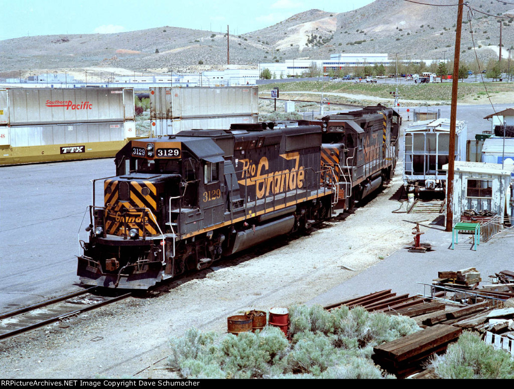 DRGW 3129 Parr Blvd.